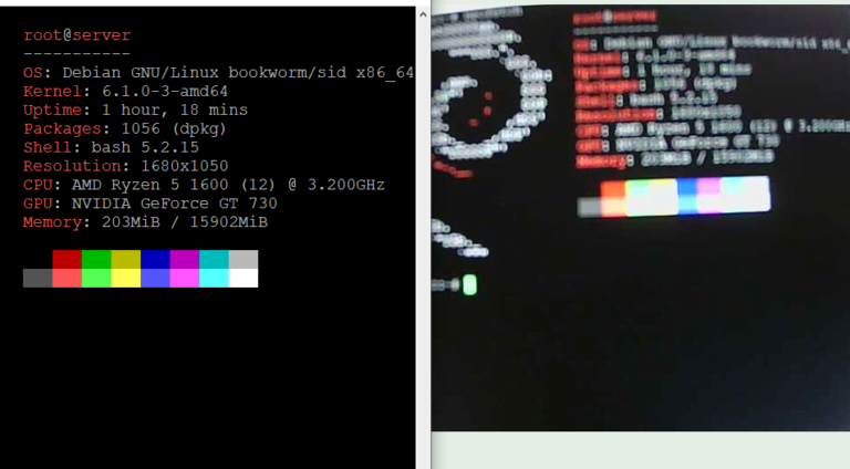 Conexión de cámara IP en servidor Debian 11: Guía paso a paso