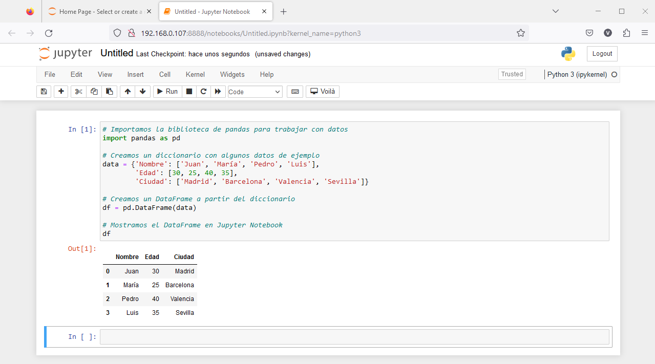 La manera mas fácil de instalar Jupyter Notebook