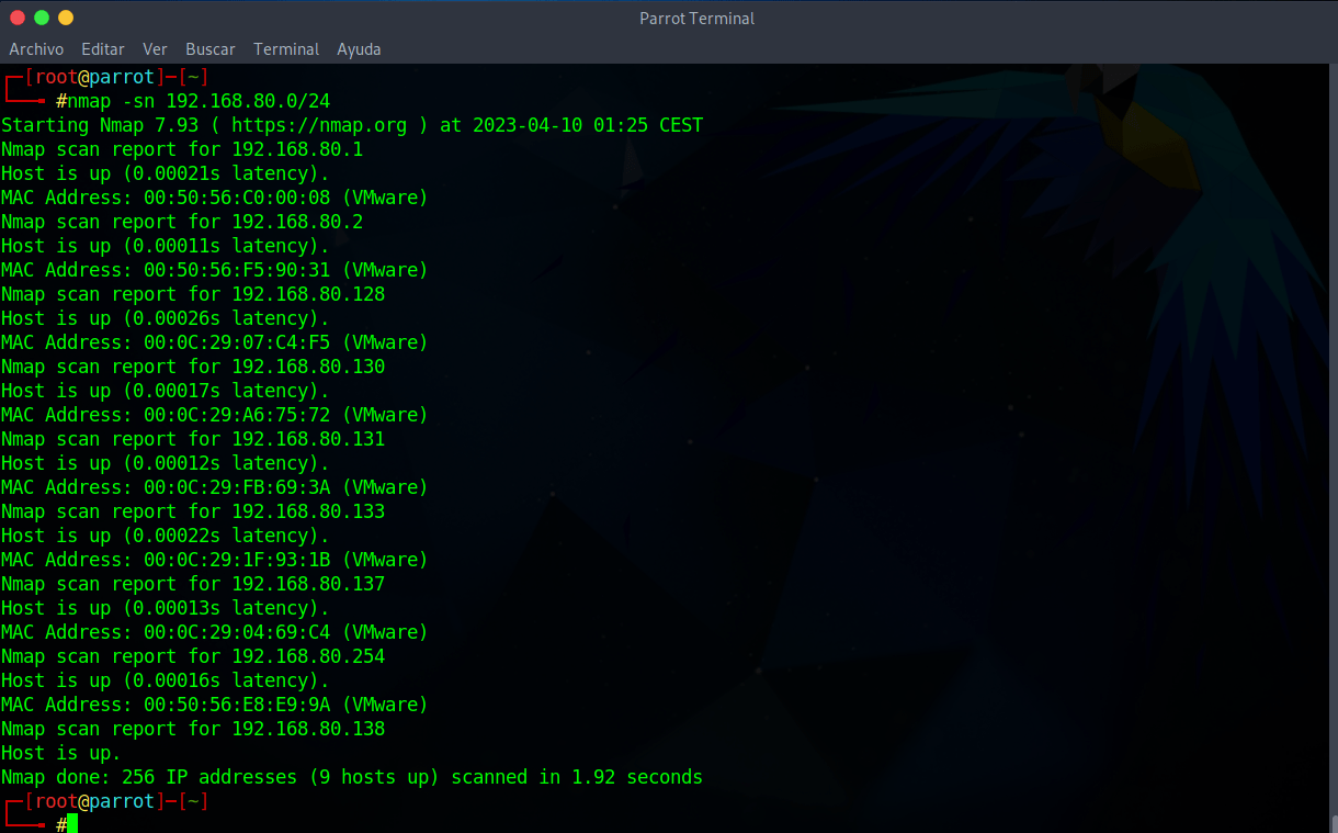 Cómo comprobar la seguridad de tu red local con Nmap