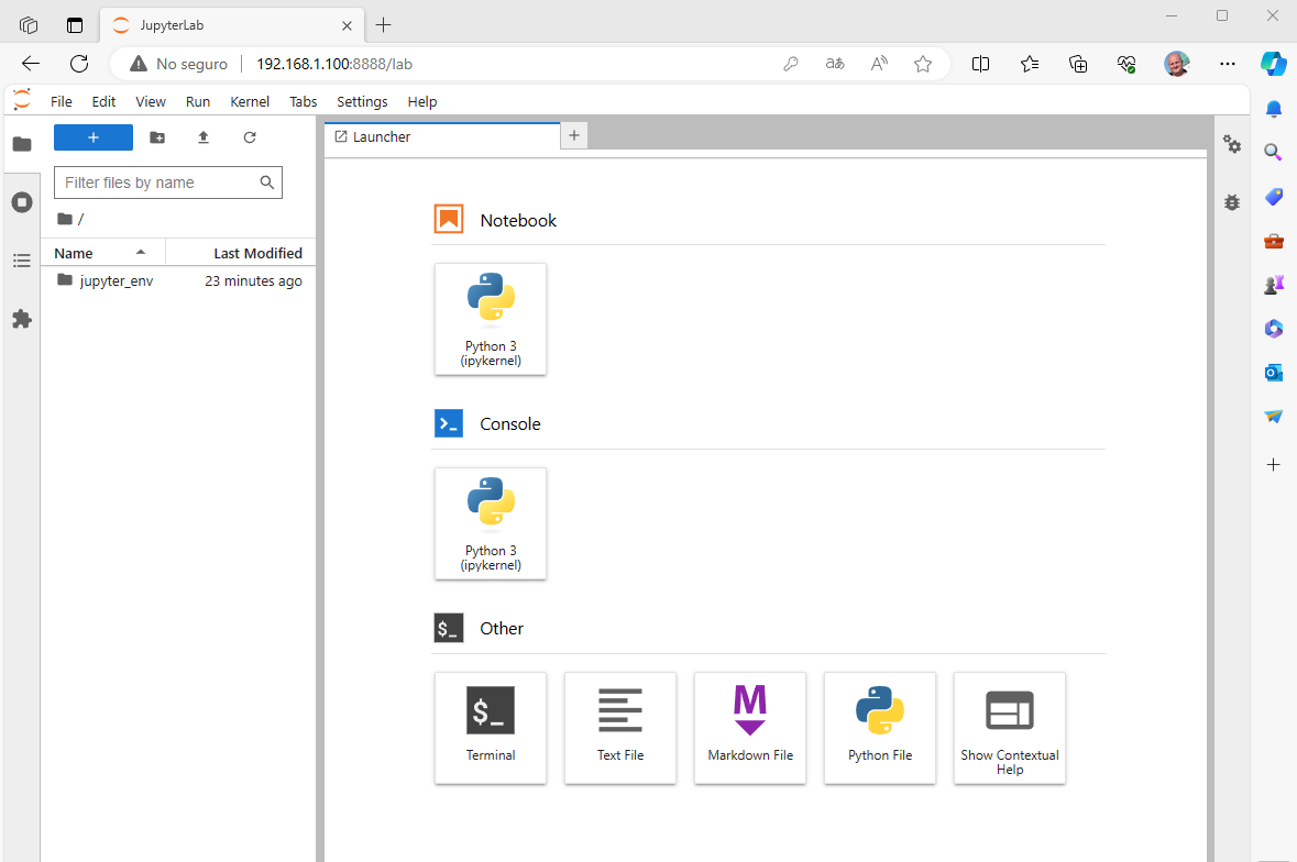 Cómo Instalar Y Configurar Jupyter Lab En Debian 12