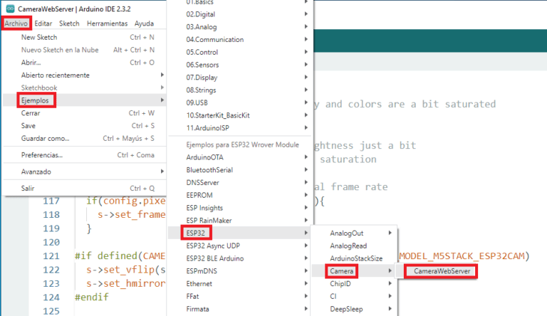 ESP32-Wrover CAM Video Streaming Web Server