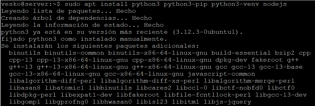 Como instalar JupyterLab en Ubuntu 24.04