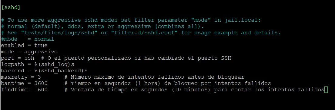 Cómo Configurar y Usar Fail2Ban para Proteger tu Servidor Linux