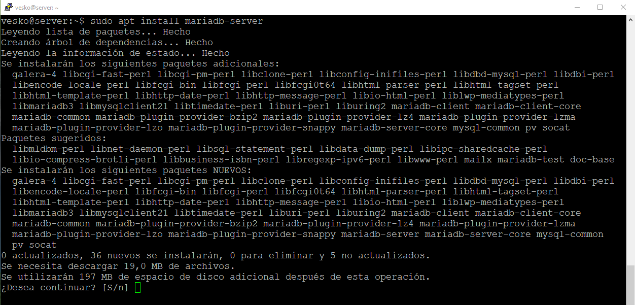 Como Instalar Mariadb En Ubuntu 2404 Server Y Configurar Phpmyadmin