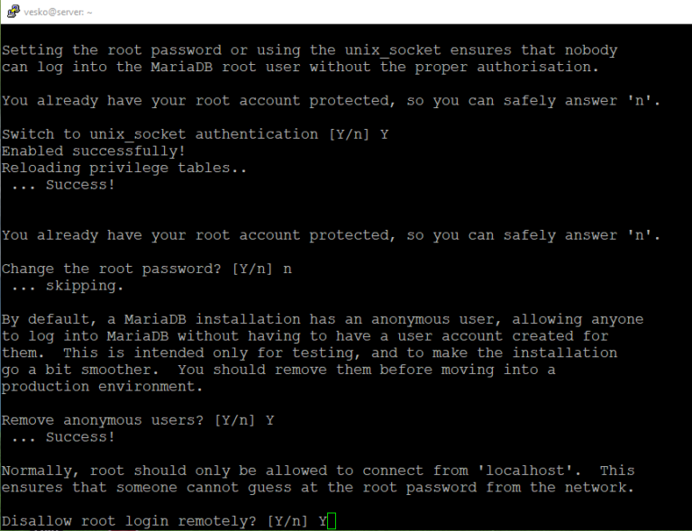 Como Instalar Mariadb En Ubuntu 2404 Server Y Configurar Phpmyadmin