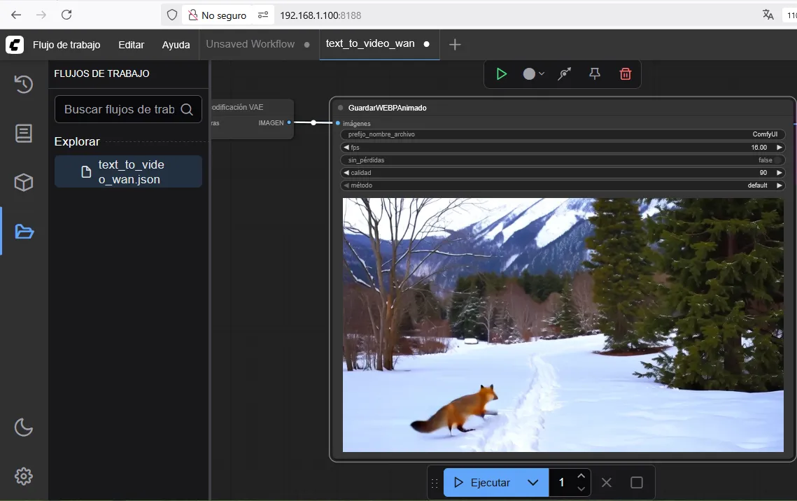 Instalación de Stable Video Diffusion (SVD) en Ubuntu 24.04 con GPU NVIDIA