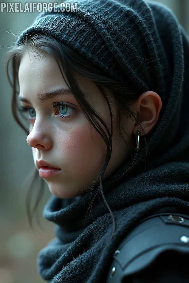 Pez Jugando Al Escondite